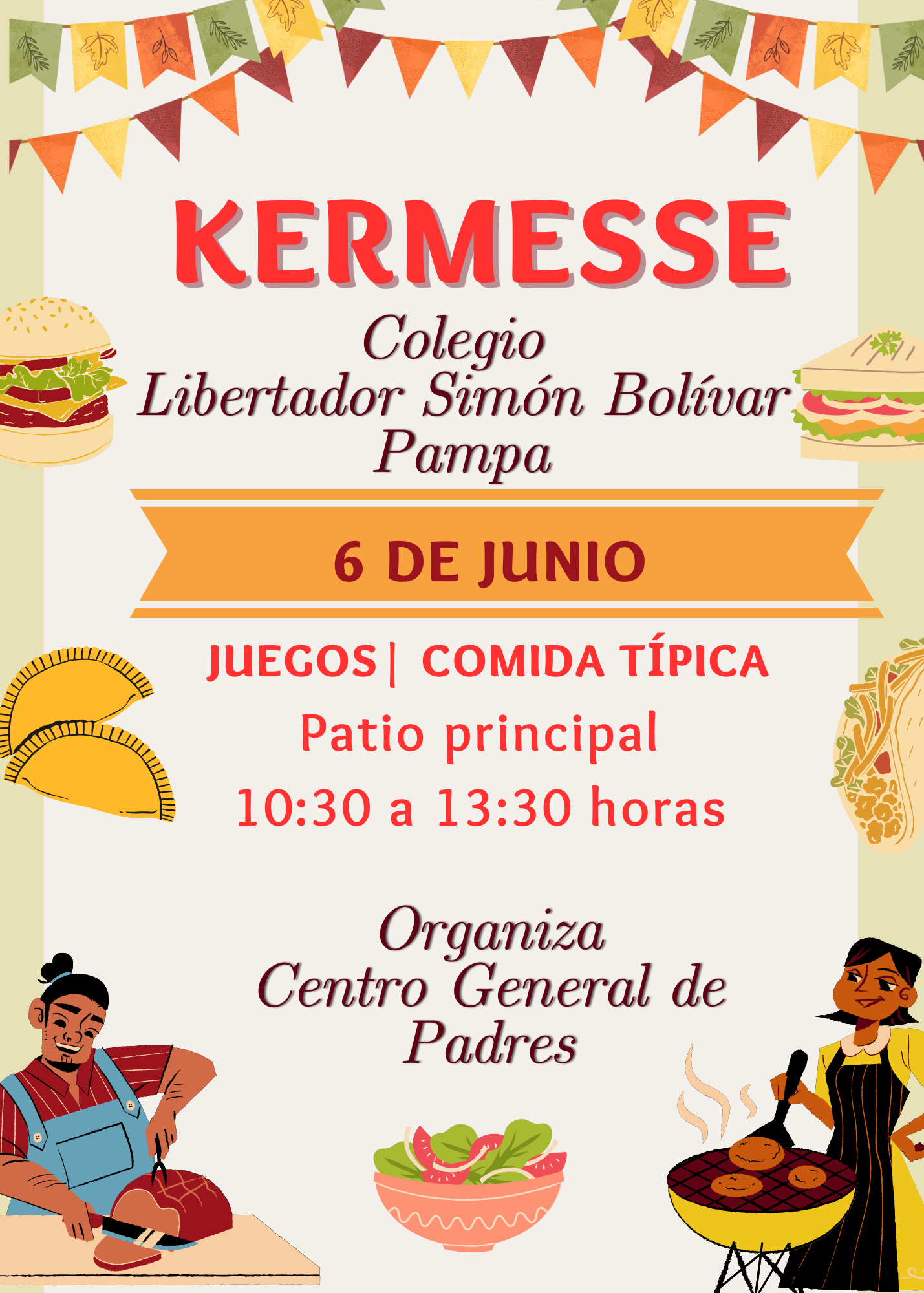 Kermesse 2025 – Colegio sede Pampa – Colegio Libertador Simón Bolívar ...